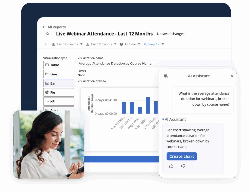 AI-Powered LMS for Smarter Learning & Training