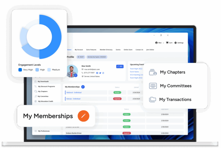 AMS Member Management | Improve Retention & Personalization